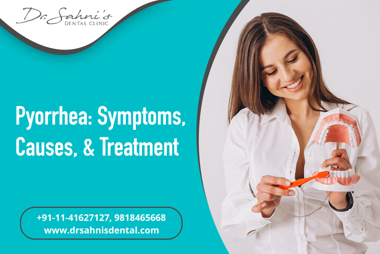 Pyorrhea: Symptoms, Causes, and Treatment